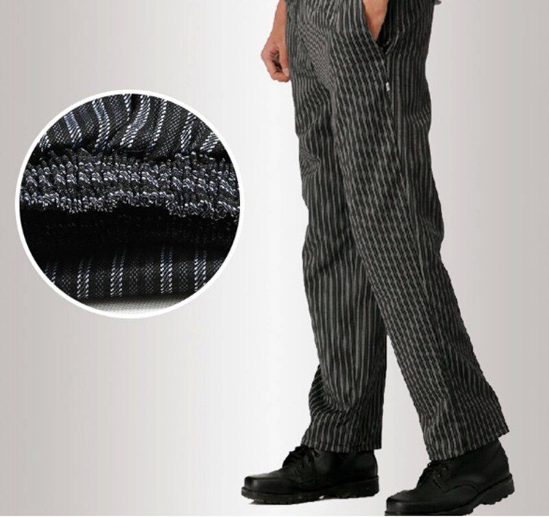 Newest hotel food service autumn Cook pants work p... – Grandado