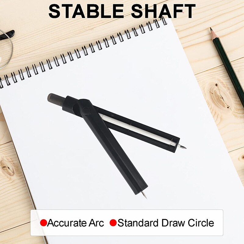 Multifunction 4 in 1 Drawing Compass with Erasable... – Vicedeal