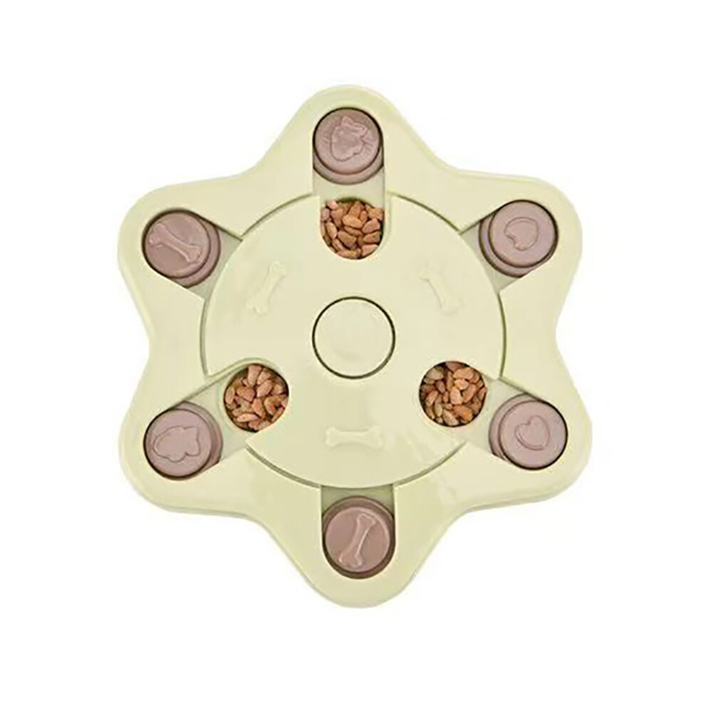 Pet Training Puzzle Slow Food Bowl Dog Toy Leaking... – Grandado