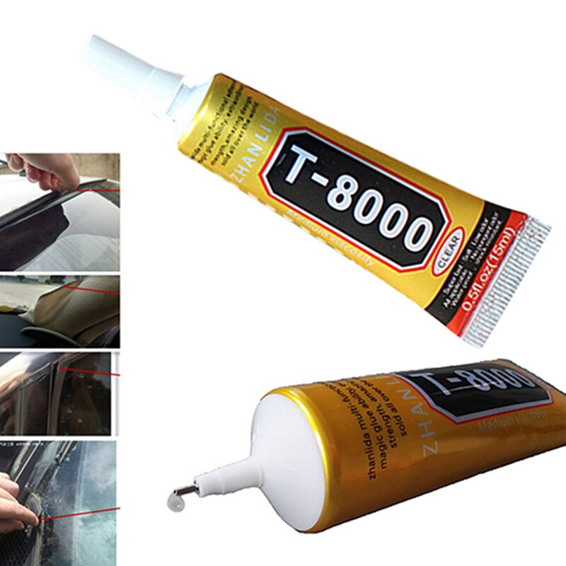 15 ml T-8000 résine époxy colle téléphone écran co... – Grandado