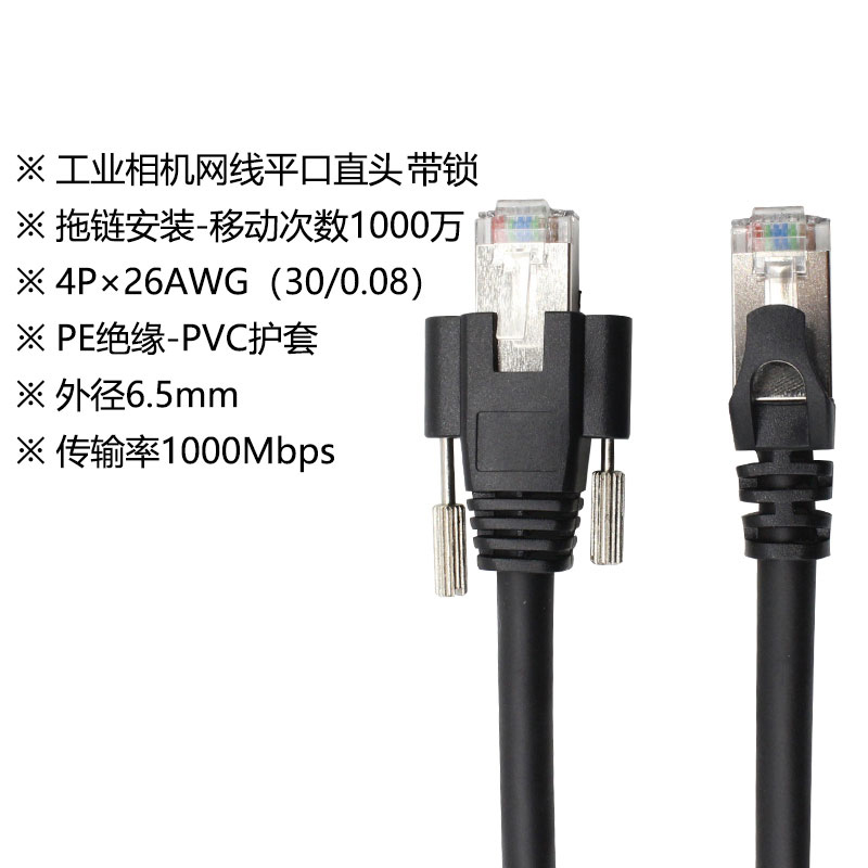 Industrial Camera Gigabit Network Cable Highly Fle... – Grandado