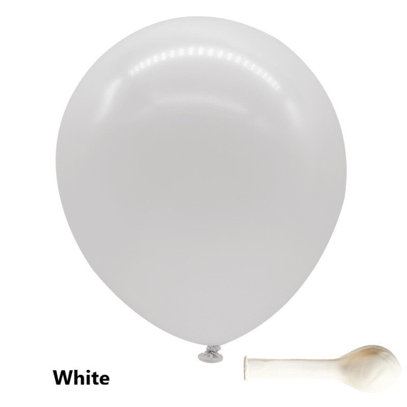 200 stks/set 5-inch Bitterkoekje Ballon Netto Rode... – Grandado