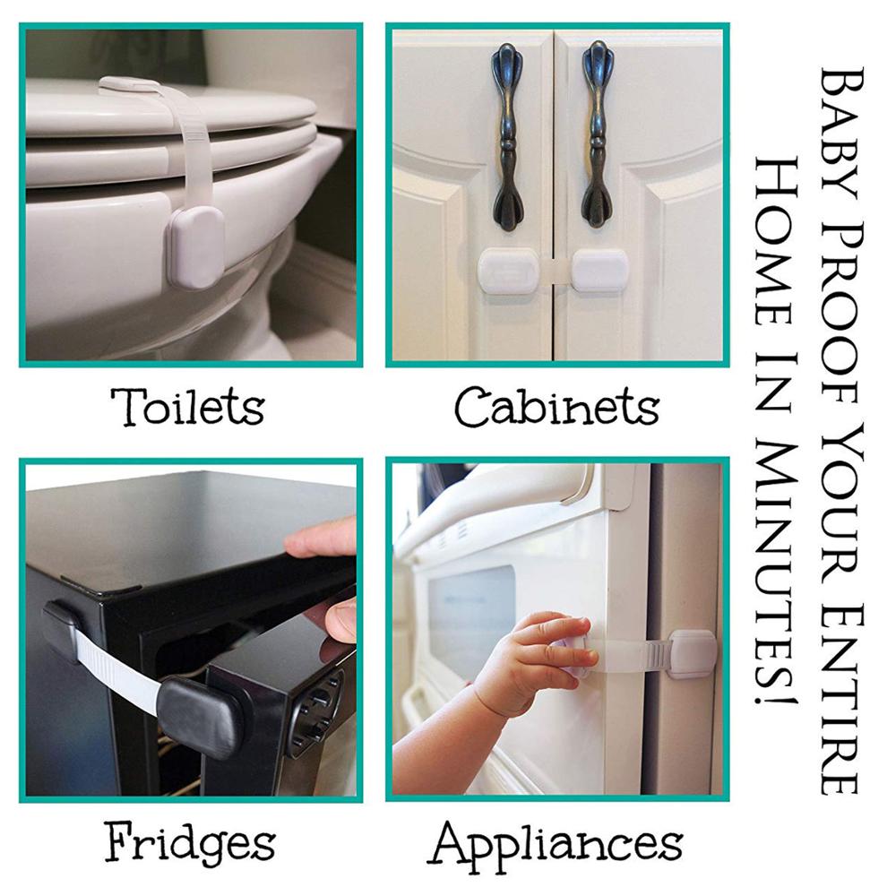 Magnetic Child Lock Children Protection Adjustable... – Vicedeal