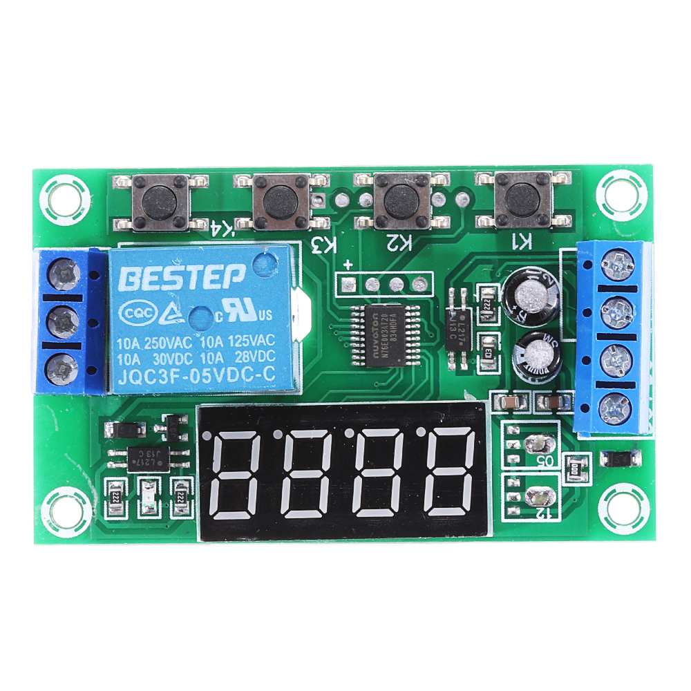 CLIATE 5/12/24V Delay Timing Circuit Relay Module ... – Grandado