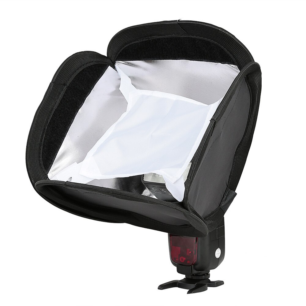 Photo Studio 23x23cm On-Camera Flash Softbox for Y... – Grandado