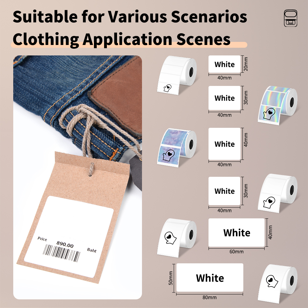 Phomemo M110 Label Printer Mini Printer Thermal La... – Grandado