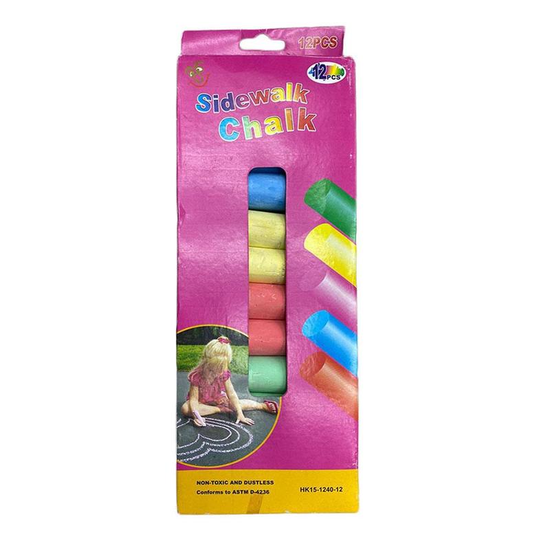 1box Dust-free Teaching Chalk Home Education On Bo... – Grandado