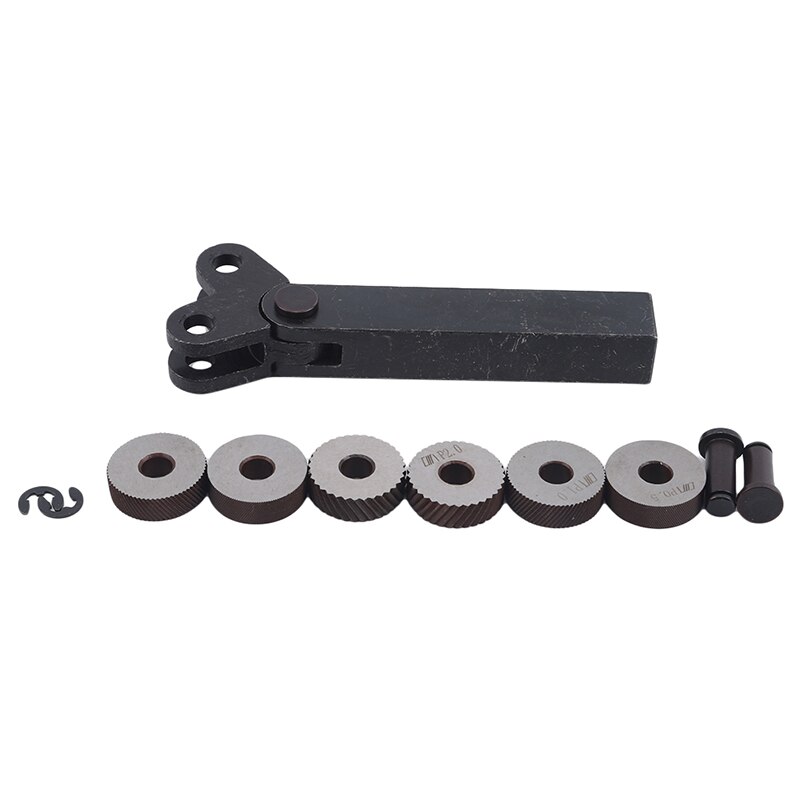 Kit de Herramienta de moleteado de doble rueda de ... – Grandado