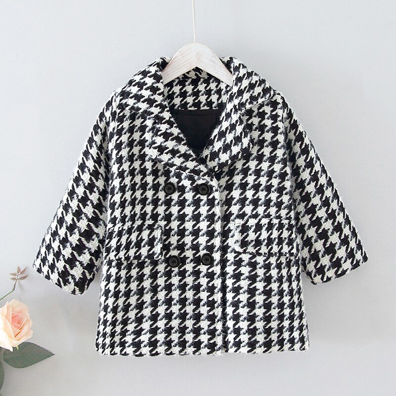 Spring Autumn Coat Kids Clothes Korean Little Girl... – Vicedeal