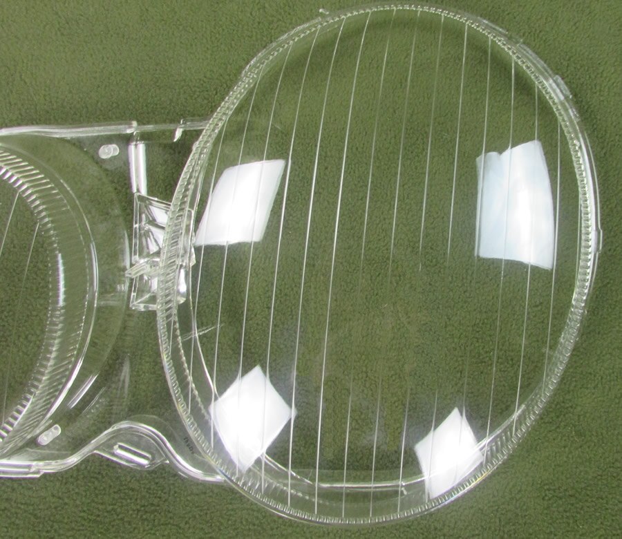 Scheinwerfer Glas Scheinwerfer Abdeckung Hülse Lampenschirm Für 2000 ...