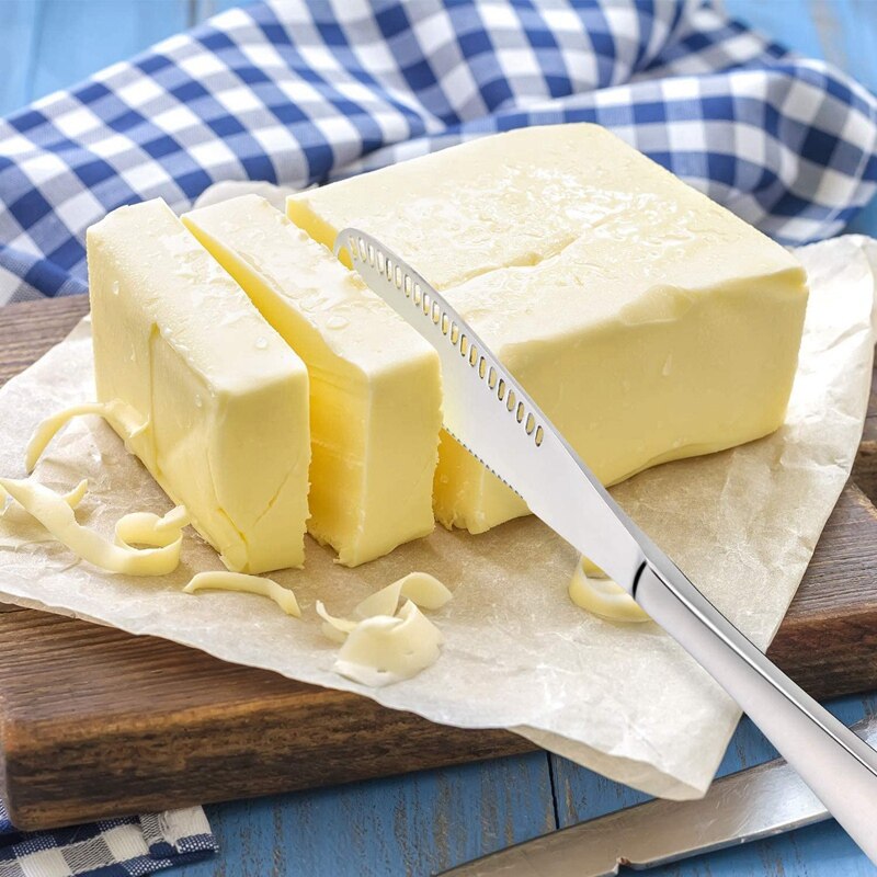 3 Pack Stainless Steel Butter Spreader Knife,3 in ... – Vicedeal