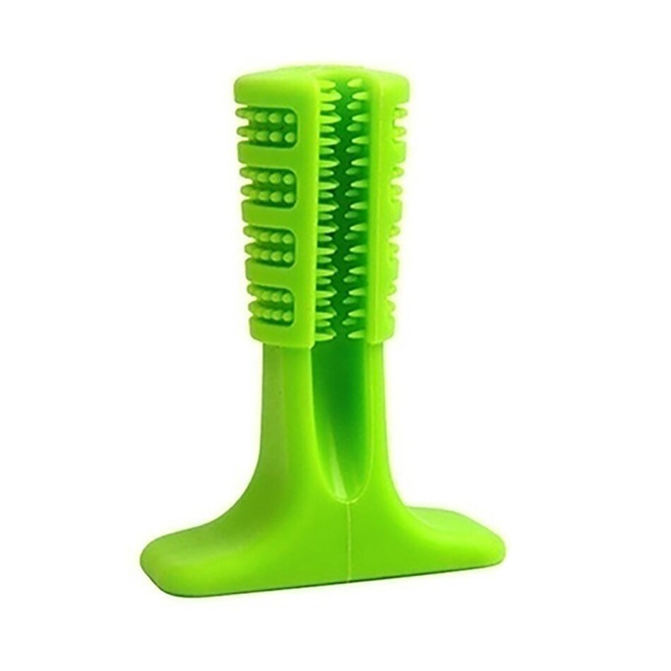 Indestructible Dog Toy Chew Toothbrush Toy For Sma... – Grandado