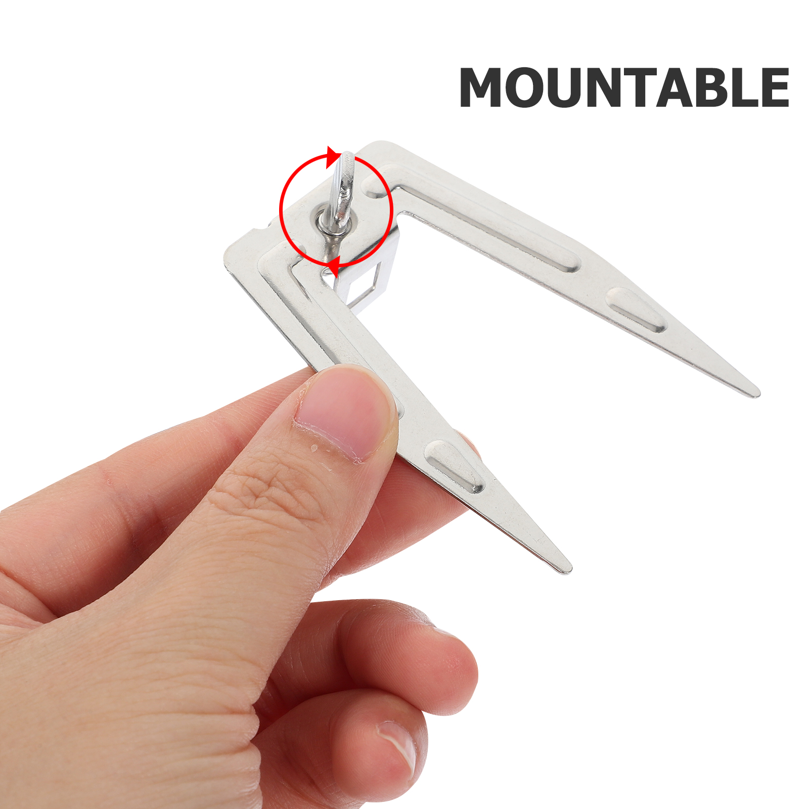 6 Sets Rotating Chicken Forks Durable Bbq Meat For... – Grandado