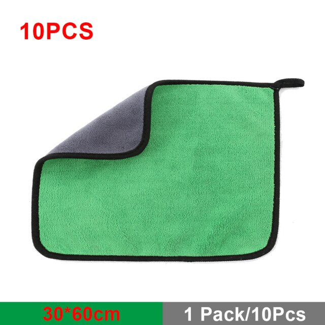 1/3/10Pcs Car Cleaning Drying Cloth Car Care Cloth... – Grandado