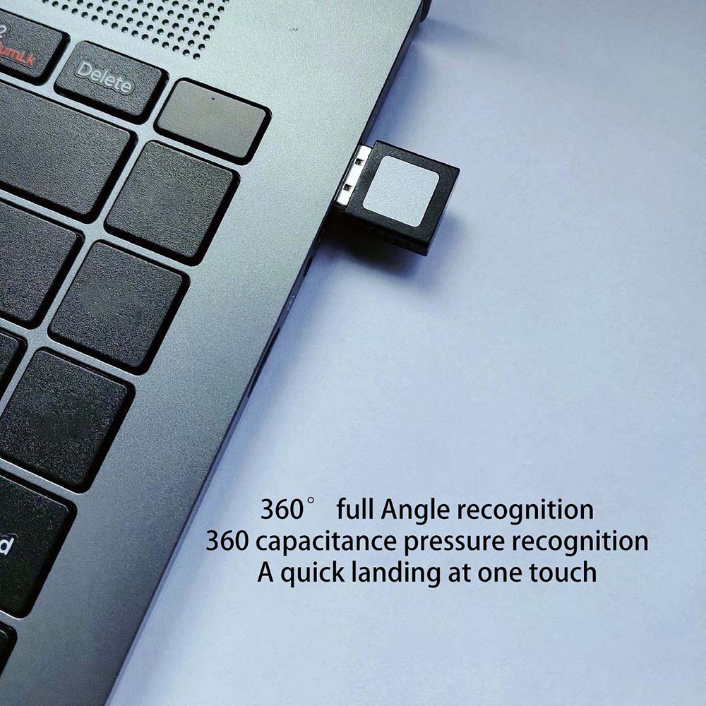 Aluminum Mini USB Fingerprint Reader Module For Wi... – Grandado Aluminum Mini USB Fingerprint Reader Module For Wi... – Grandado