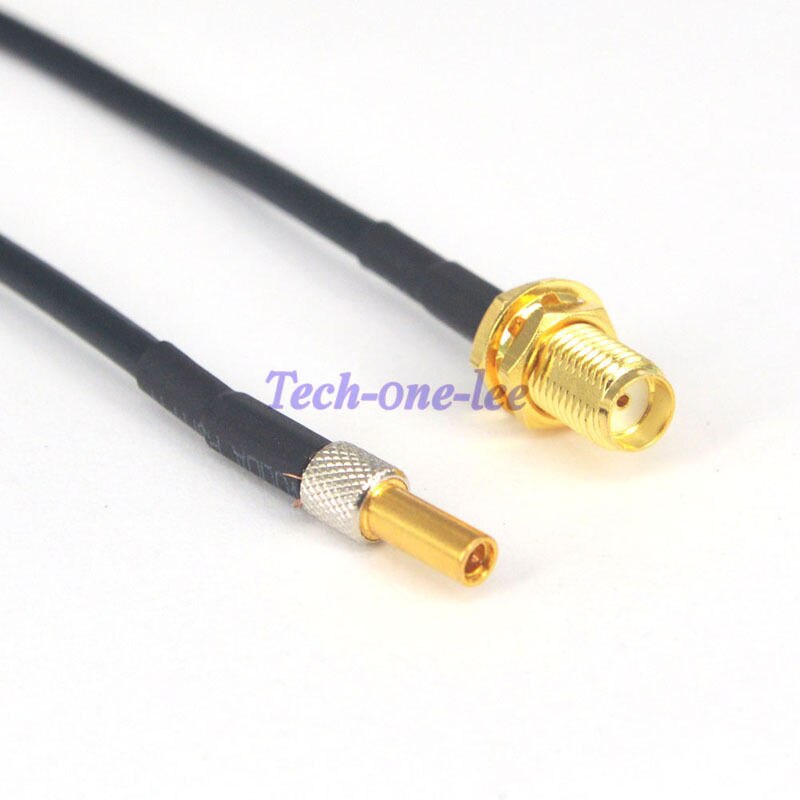 Sma hun til crc 9 han wifi antenne forlængerkabel ... – Vicedeal