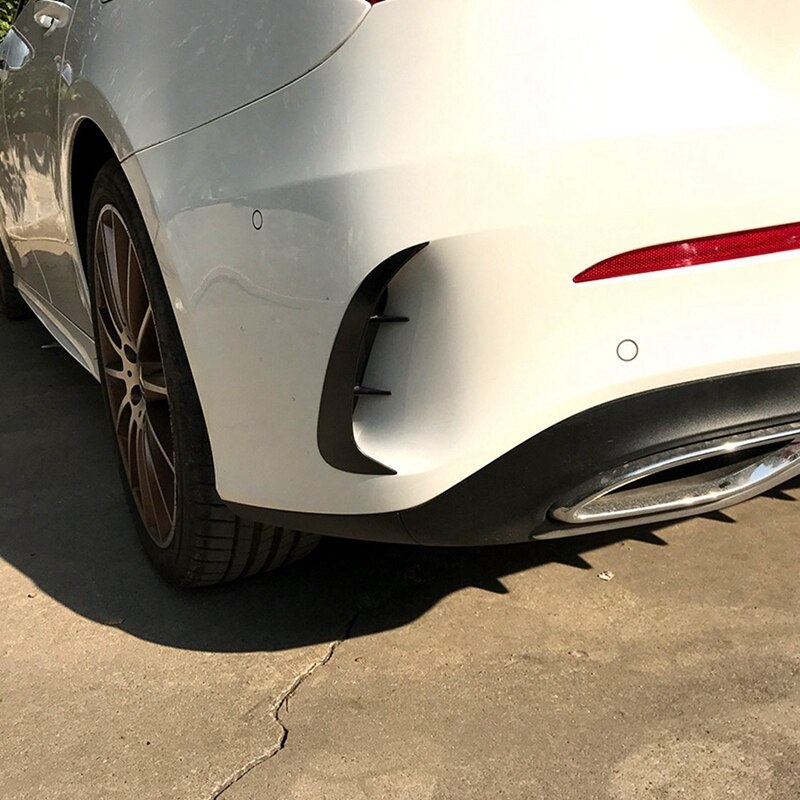 Achterbumper Spoiler Air Vent Cover Met Front Hood... – Grandado