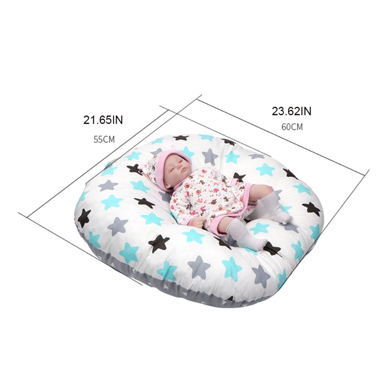Baby Bed Bassinet Nest Newborn Lounger Basket Port... – Vicedeal
