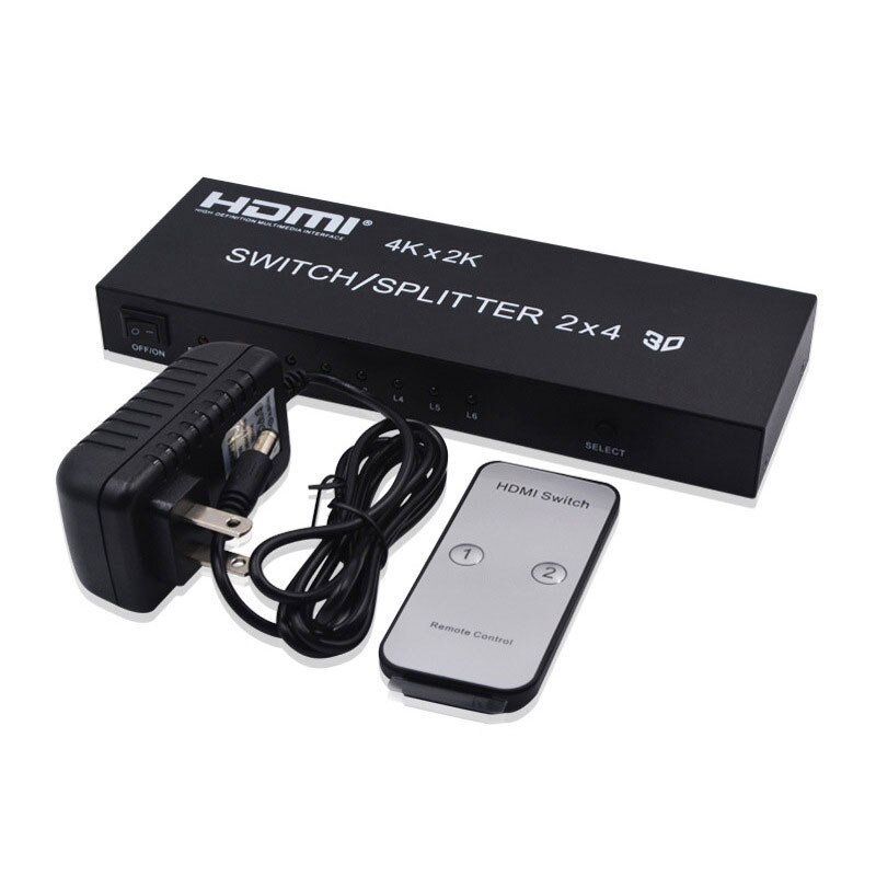 2x4 Switcher HDMI Port for PS3 PS4 for Xbox 360 PC... – Vicedeal