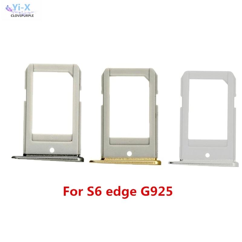 Sim card Holder For Samsung Galaxy S6 edge G925 SI... – Grandado