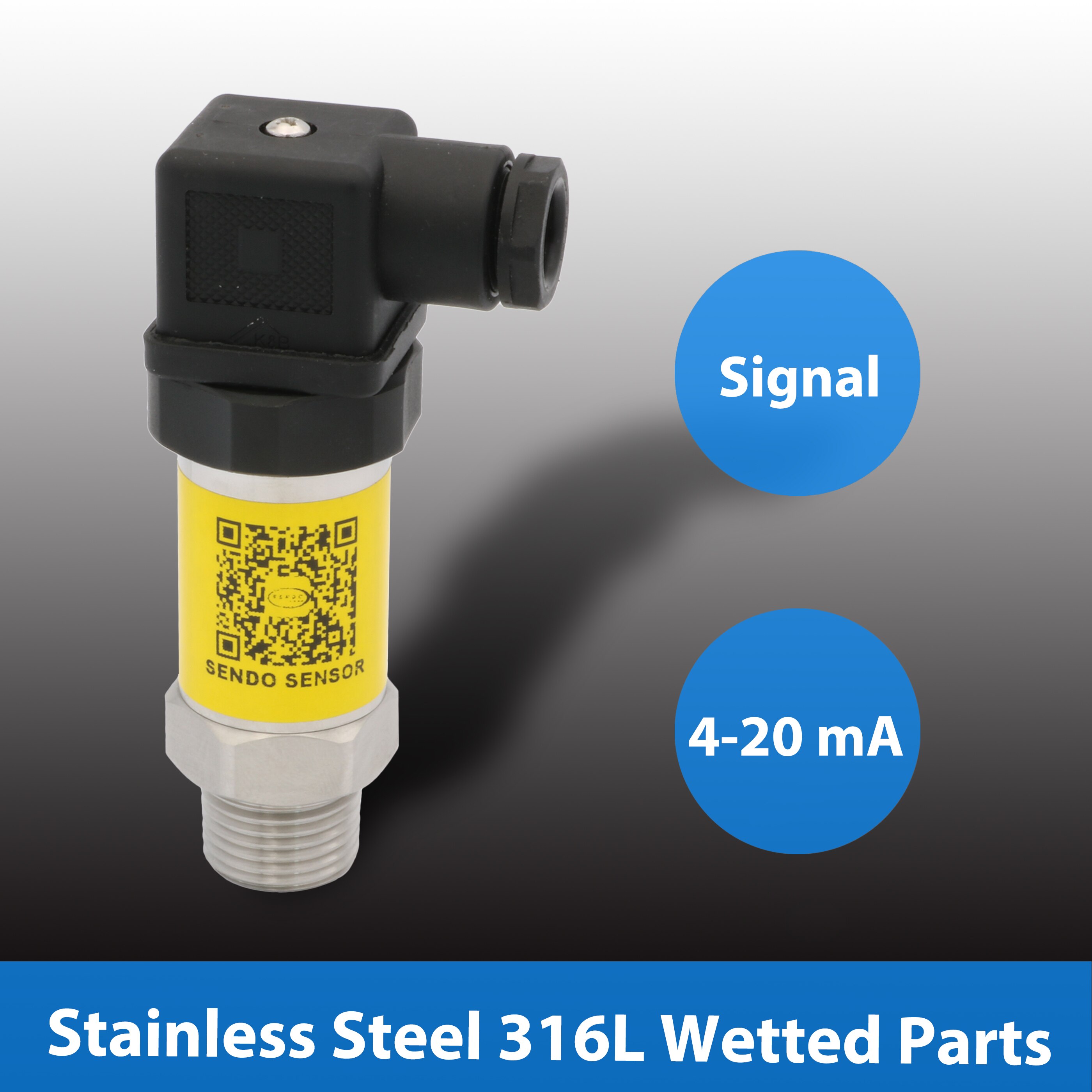 4 20 mA pressure sensor transmitter, 35, 100 kpa, ... – Vicedeal