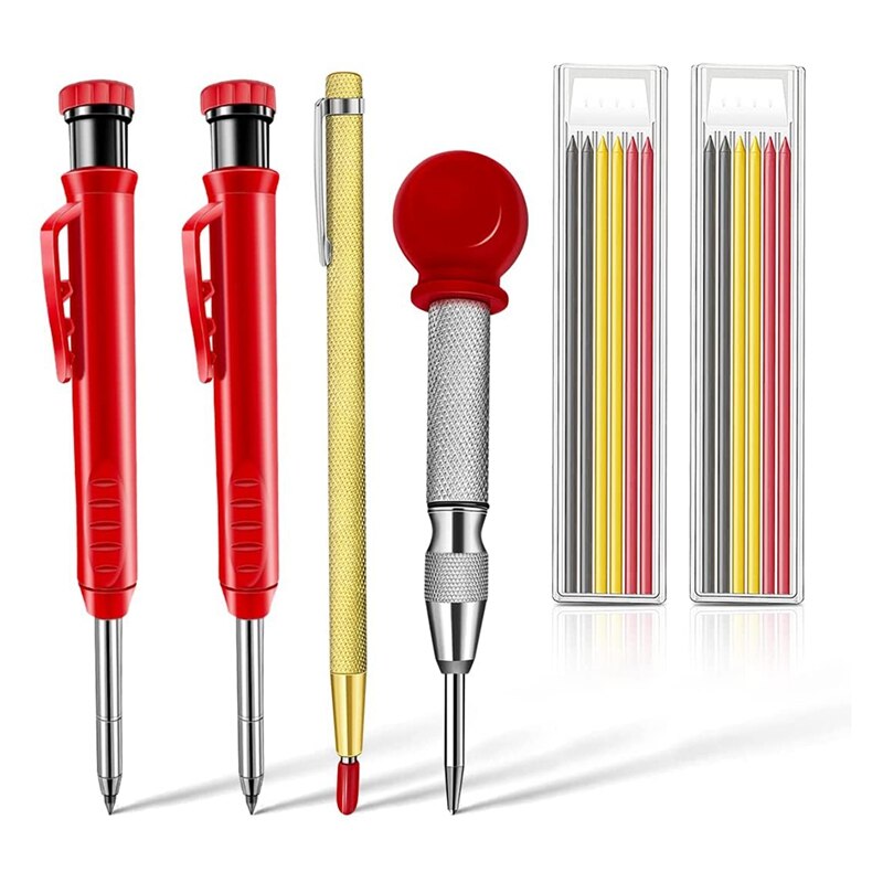 Carpenter Kraspen Markering Kit, 2 Stuks Carpenter... – Vicedeal