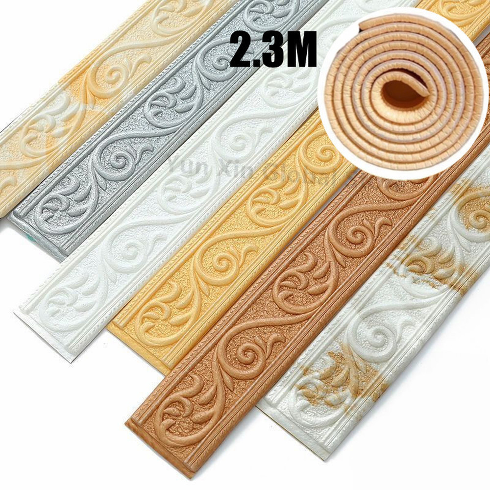 3D Self Adhesive Waterproof Baseboard Wallpaper Bo... – Vicedeal
