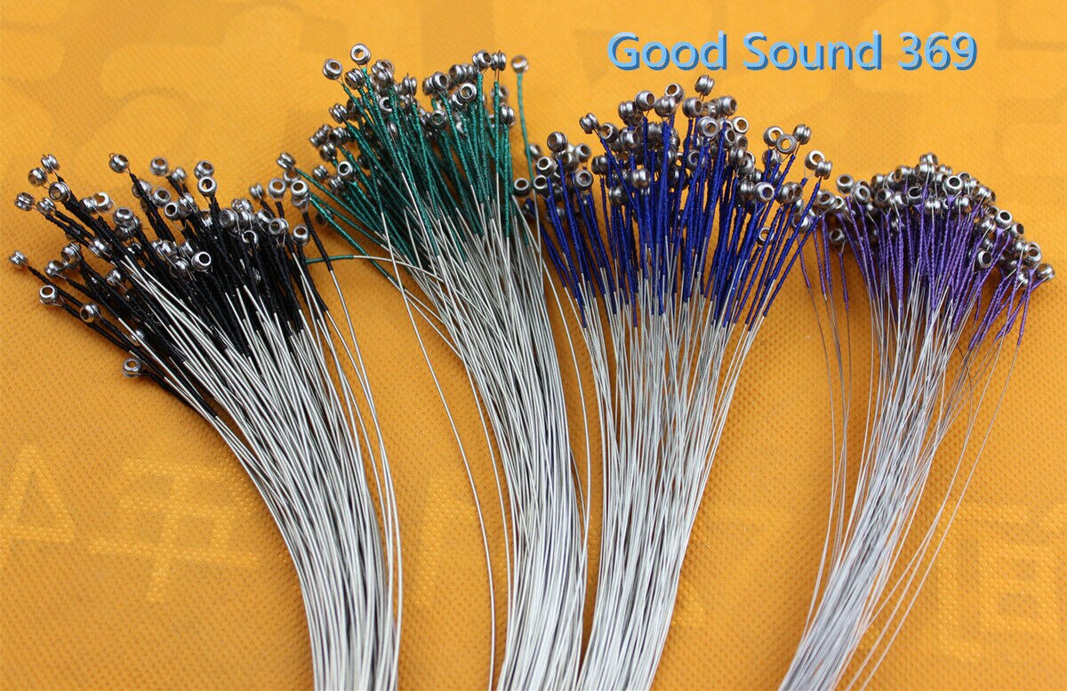 10 sets Brand 1/2 violin size german silver string... – Grandado