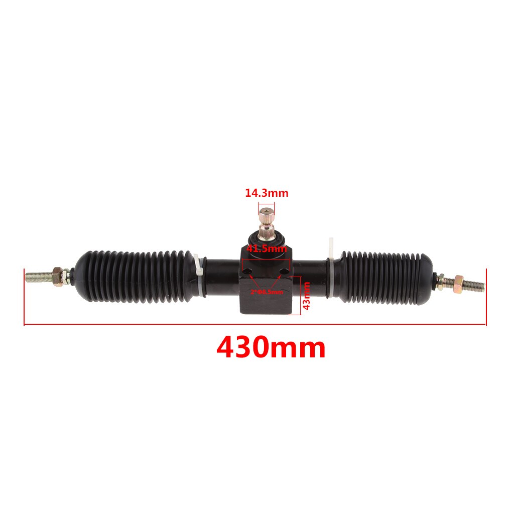 430mm Power Steering Gear Shaft Rack Pinion Assemb... – Grandado