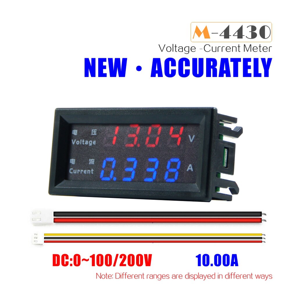 Ammeter Mini Led Display Volt Amp Meter Tester Met... – Grandado