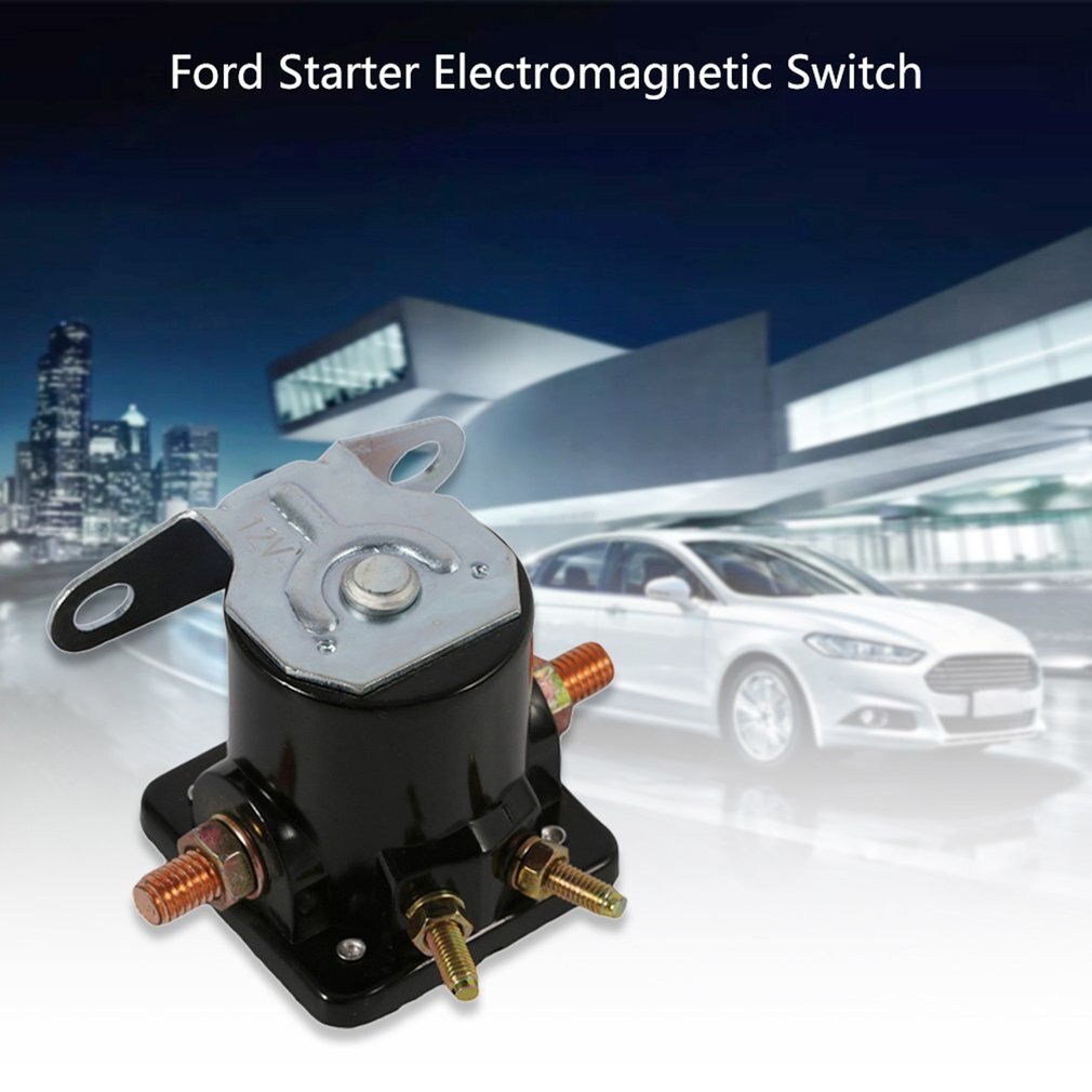 12V Bouwmachines Voertuigen Starter Elektromagneti... – Grandado