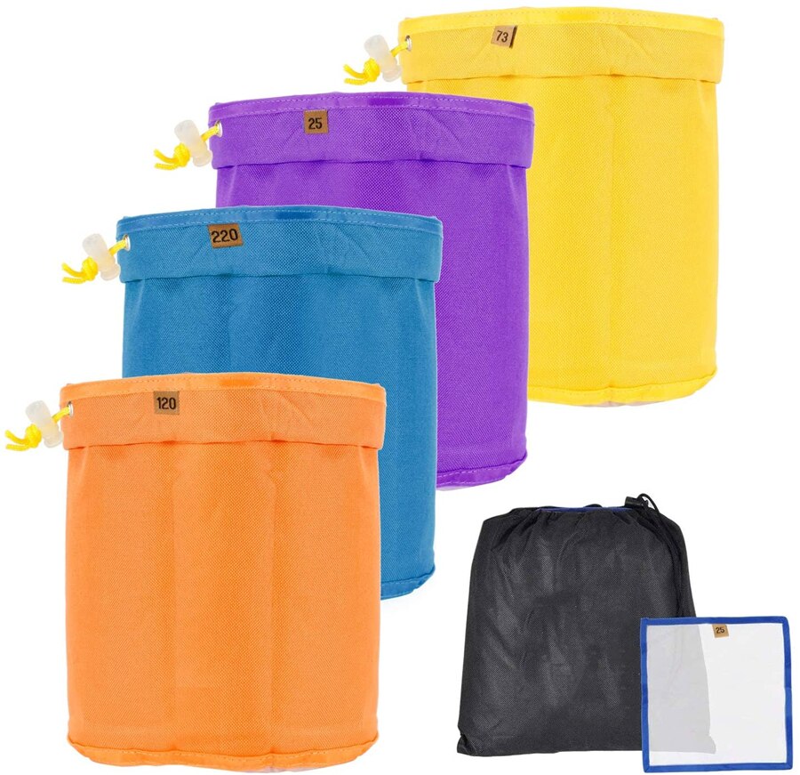 8Pcs Hash Bag 5 Gallon Bubble Bags Garden Grow Bag... – Grandado