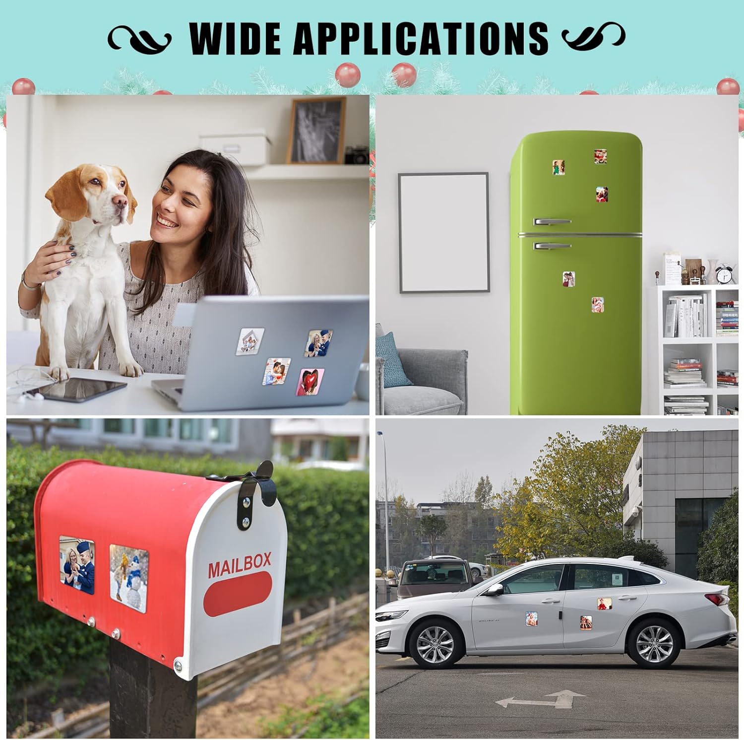 10pcs Sublimation Blank Refrigerator Magnets Subli... – Grandado