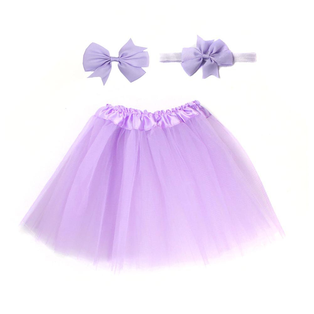 3Pcs/Set Baby Girl Clothes Candy Color Soft Tulle ... – Grandado