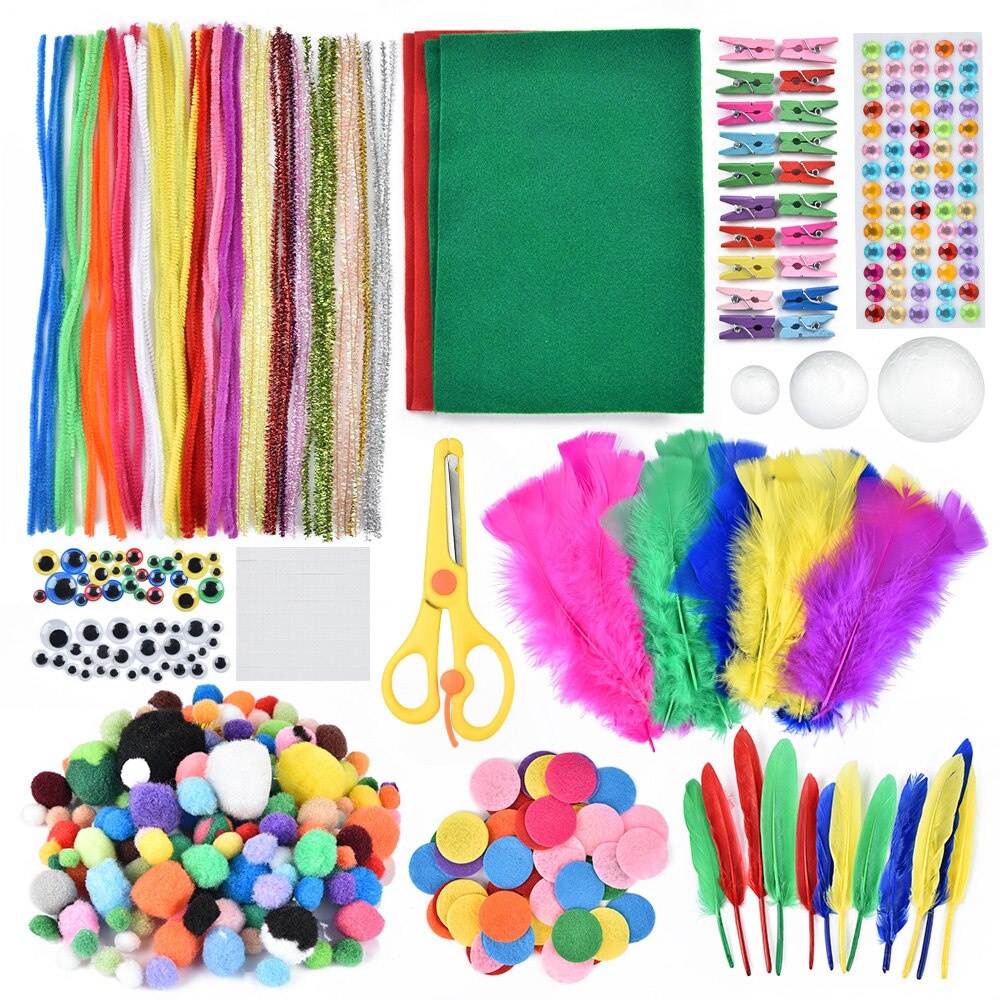 DIY Art Crafts Kit Children Toys Doll Kids Handicr... – Grandado