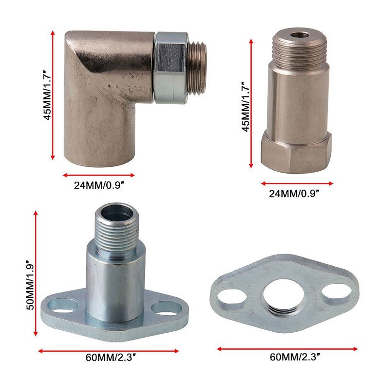 O2 Zuurstof Spacer Sensor Extension Multi Fit 90 G... – Vicedeal