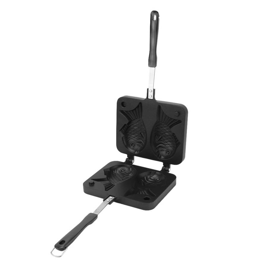 Double Fish Shaped Dessert Waffle Cake Maker Pan B... – Grandado