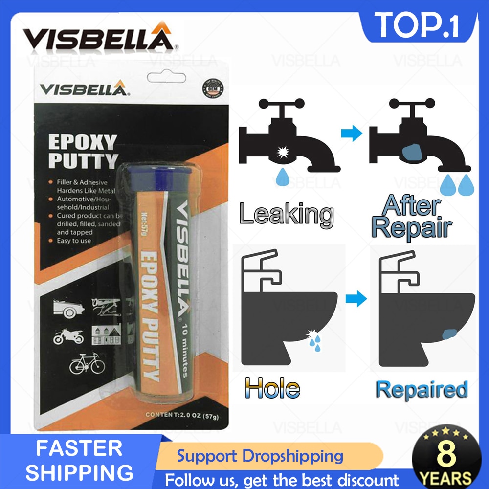 VISBELLA Epoxy Putty Stick Adhesive Power Glue for... – Vicedeal