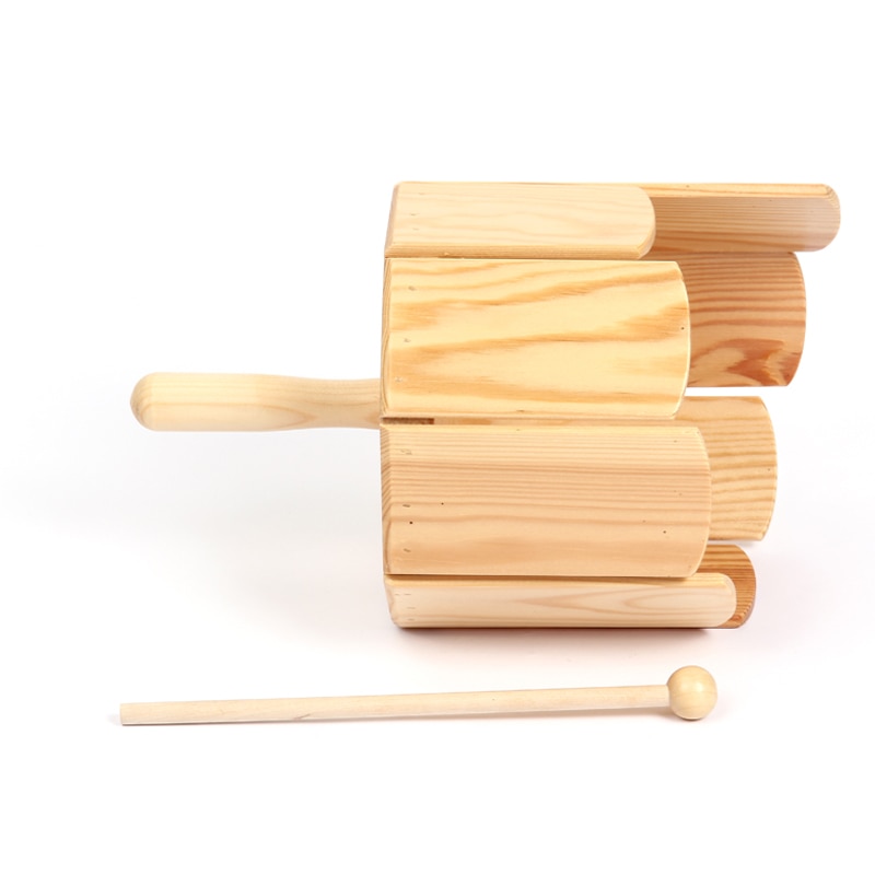 Music Instrument Children's Percussion Wooden Toy ... – Grandado
