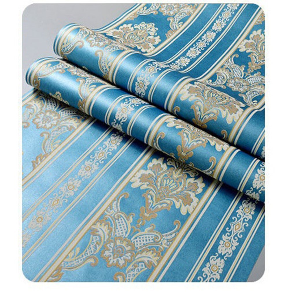 European Style Non-woven Wallpaper Three-dimension... – Grandado