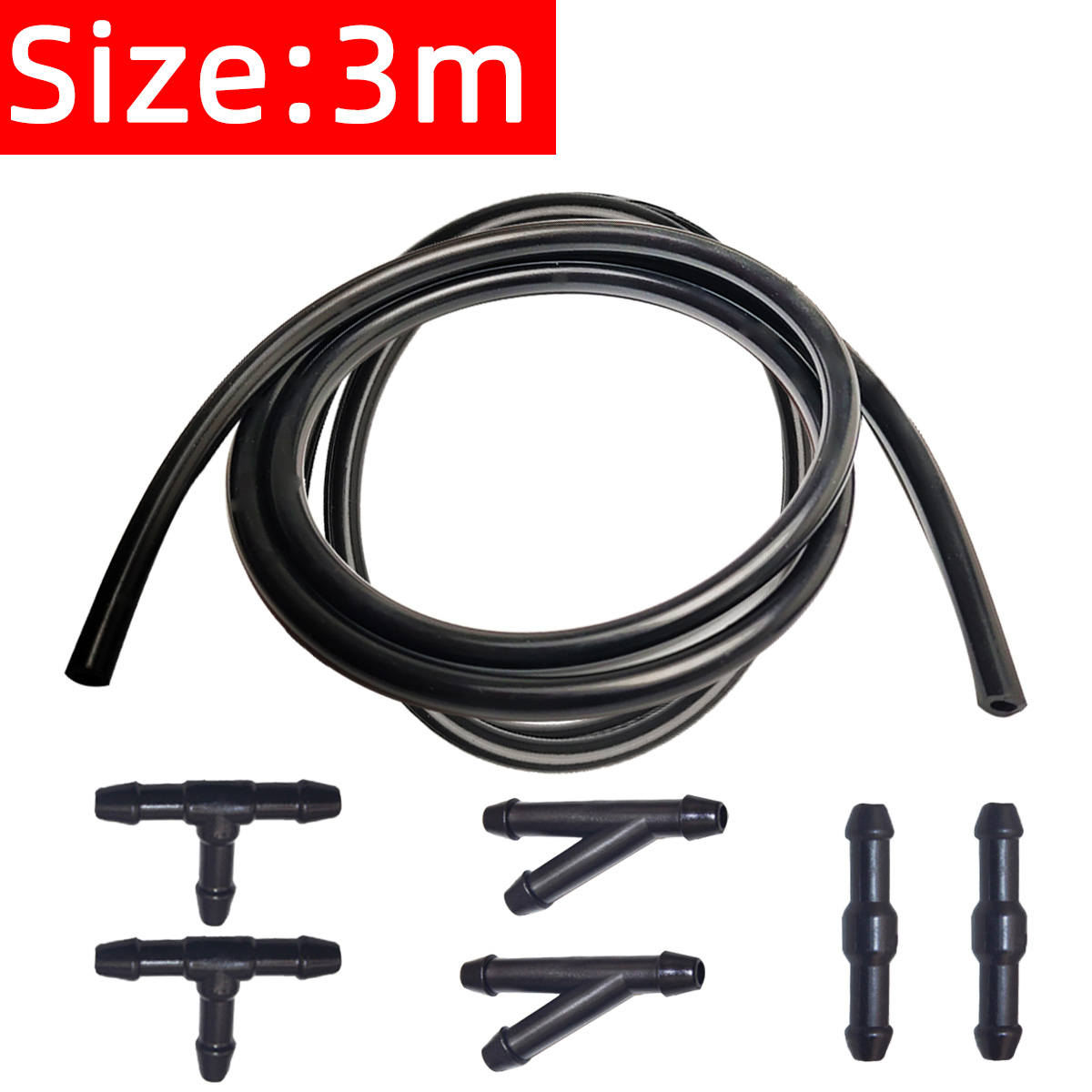 Windshield Wiper Washer Nozzle Hose With Connector... – Grandado
