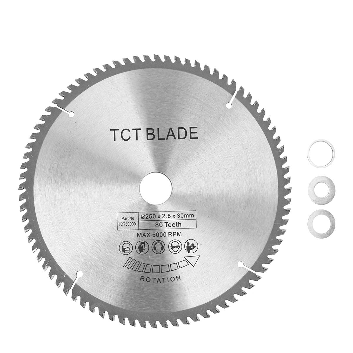 1Pc 250Mm 80T Tct Hout Circulaire Zaagblad Hout Sn... – Vicedeal