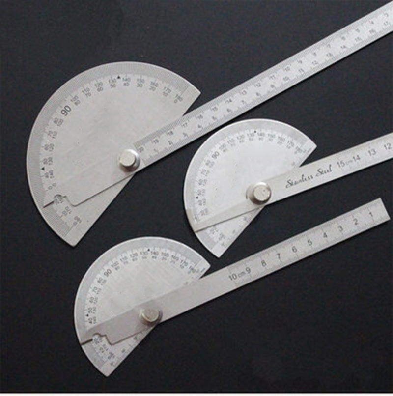 100mm 180 Degree Stainless Steel Caliper Angle Woo... – Grandado