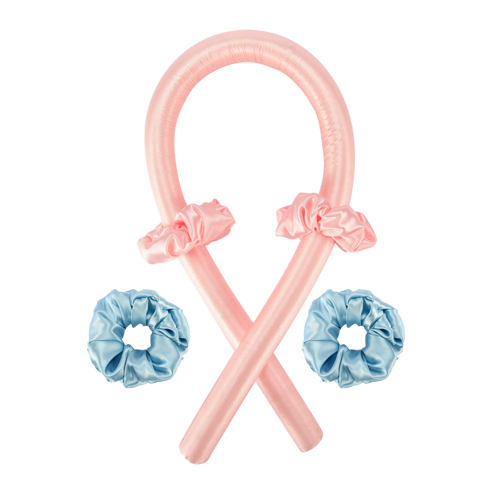 Heatless Curling Rod Headband Lazy Curler Set Make... – Grandado