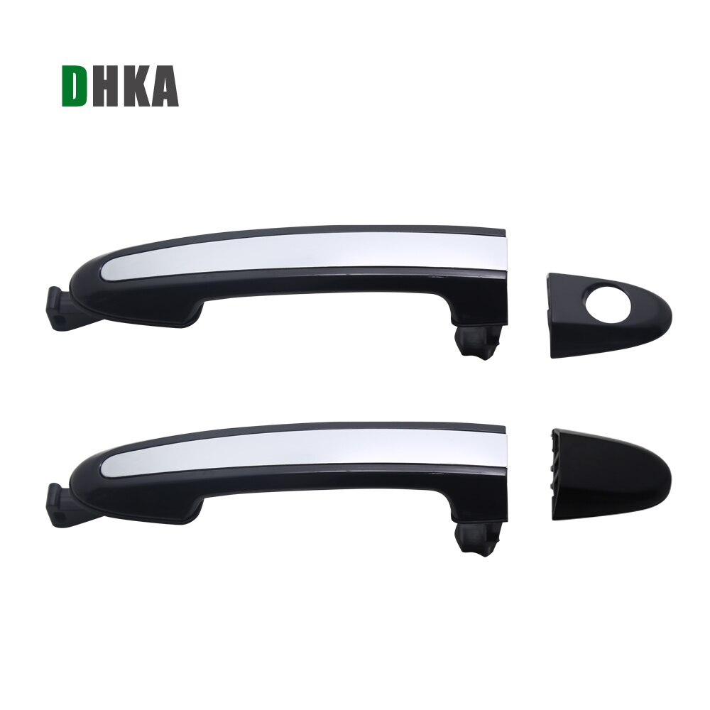 DHKA BUITEN BUITENKANT DEURKLINK VOOR HYUNDAI SANT... – Grandado