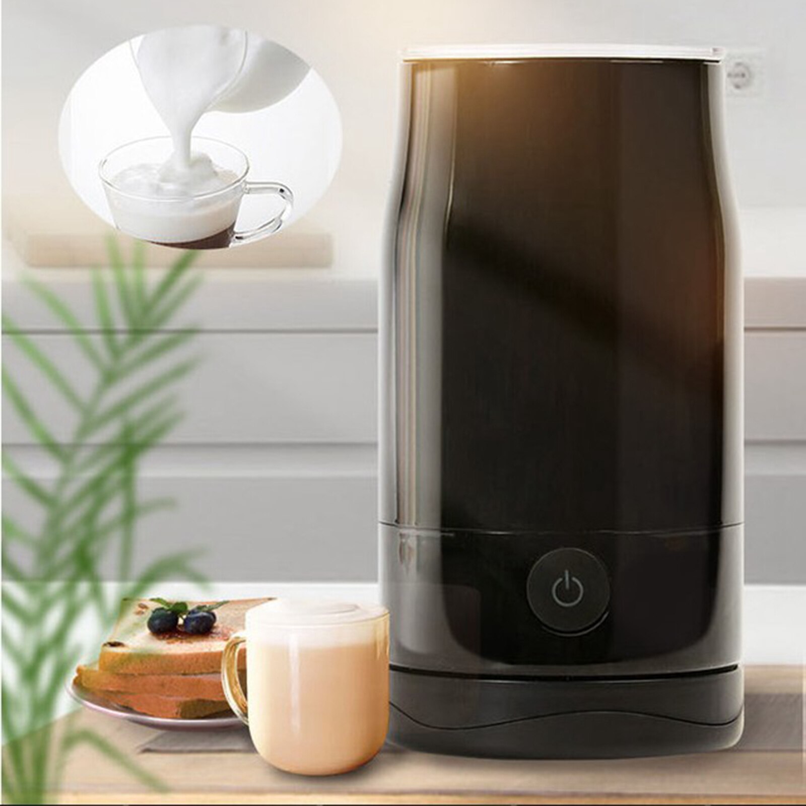 Melkopschuimer, Elektrische Melkopschuimer En Stoo... – Vicedeal