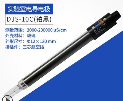 Conductivity Electrode DJS-1C/0.1C Platinum Black ... – Grandado