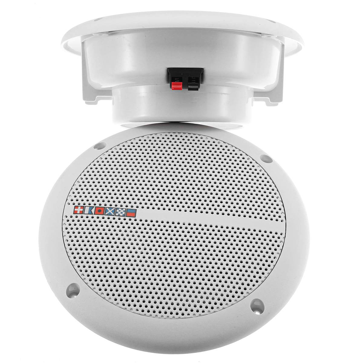 Altavoces de techo resistentes al agua de 70W y 7 ... – Grandado