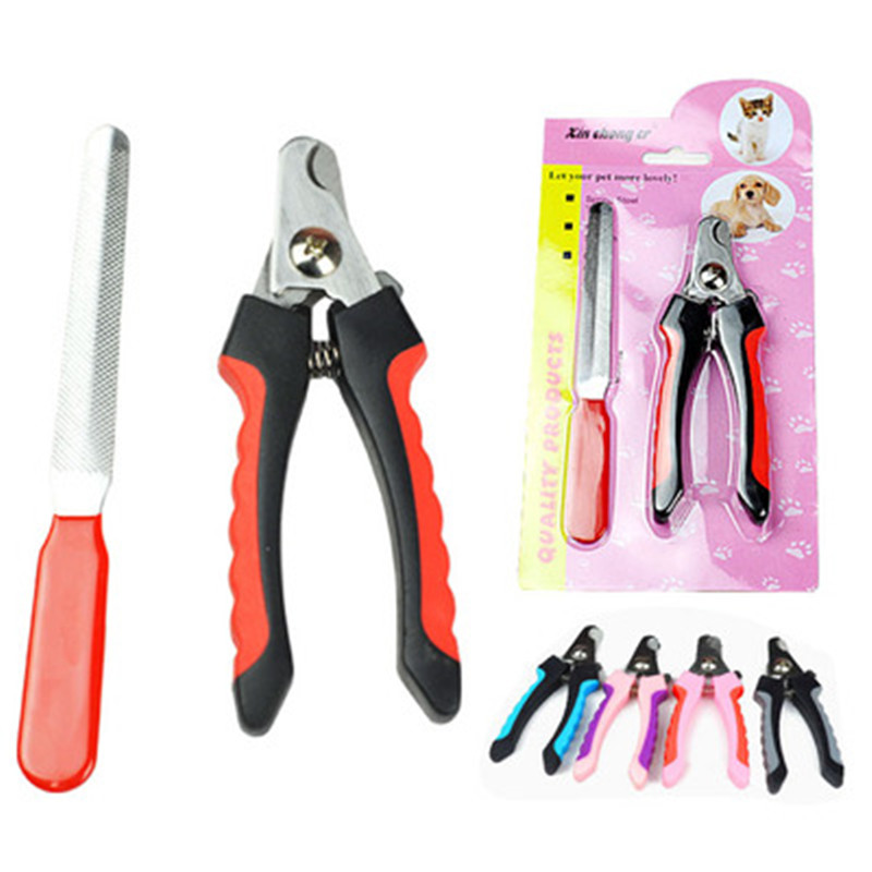 CW031 Small Dog Cat Puppy Pet Nail Clipper with Fi... – Vicedeal