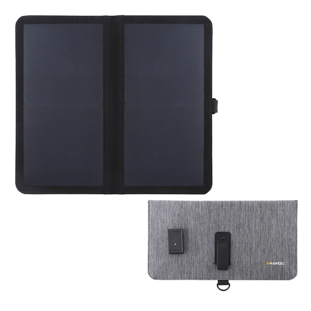 Ultrathin 14W Flexible Solar Panel Charger with 5V... – Grandado